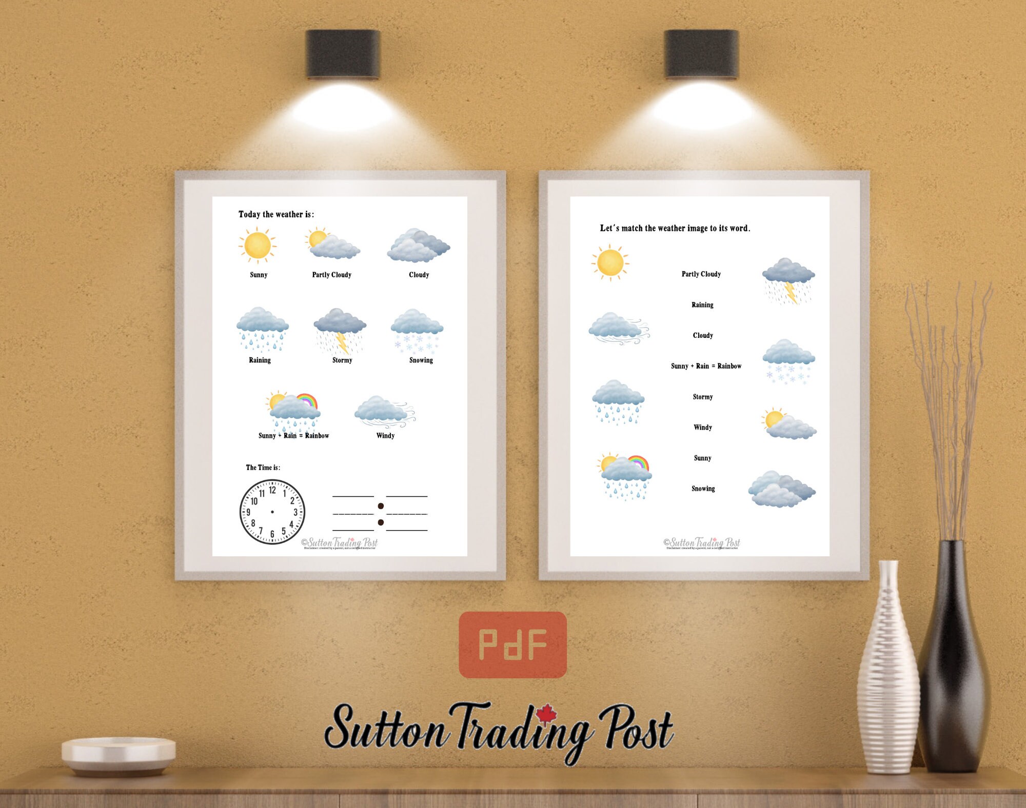 Learn Your Weather Bundle "pre-k - Grade 1" DIGITAL DOWNLOAD! - Etsy