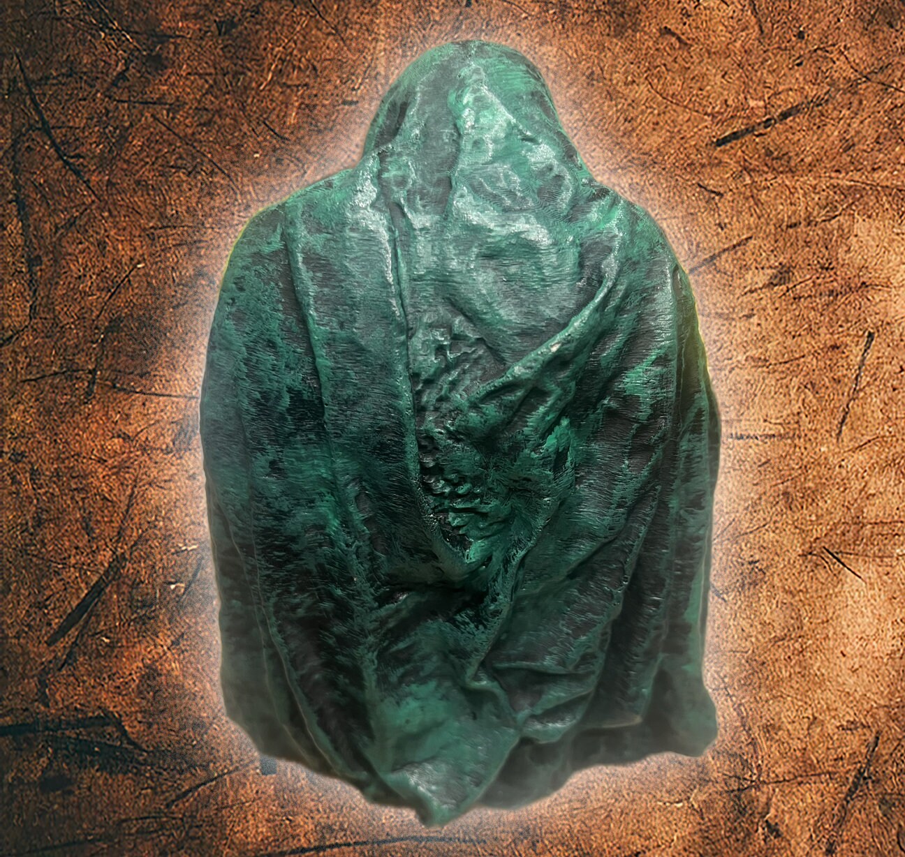 Sitting Overlord Cthulhu Idol Desktop Deity Call of Cthulhu Statue, H.P ...