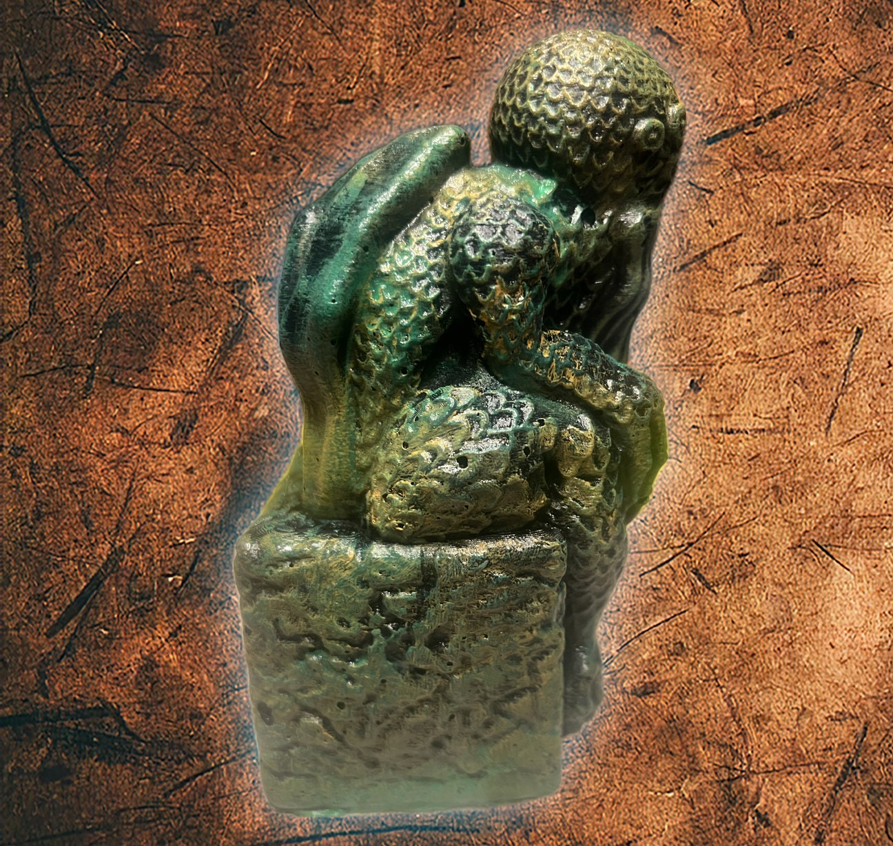 Lost Cthulhu Relic II: Desktop Statue - H.P. Lovecraft Décor - Etsy
