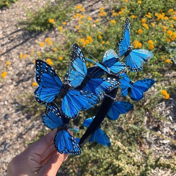Butterfly Crown - Etsy