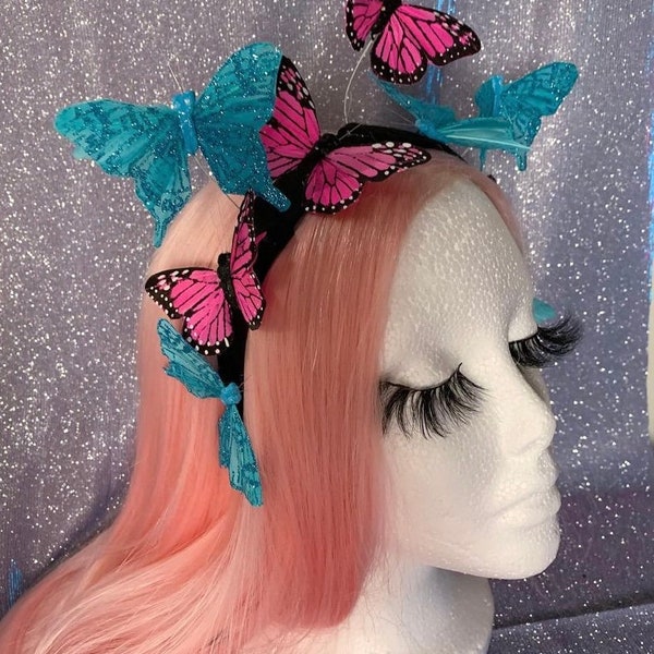 Butterfly Crown - Etsy
