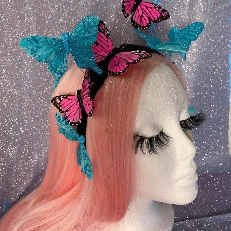 Butterfly Crown - Etsy