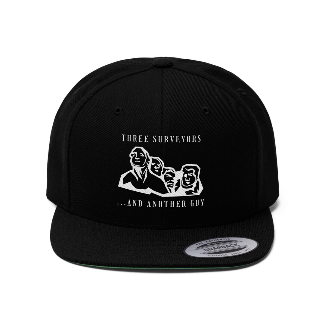 Funny Mt Rushmore Survey Hat - Surveyor Gift Idea - Land Survey Hat ...
