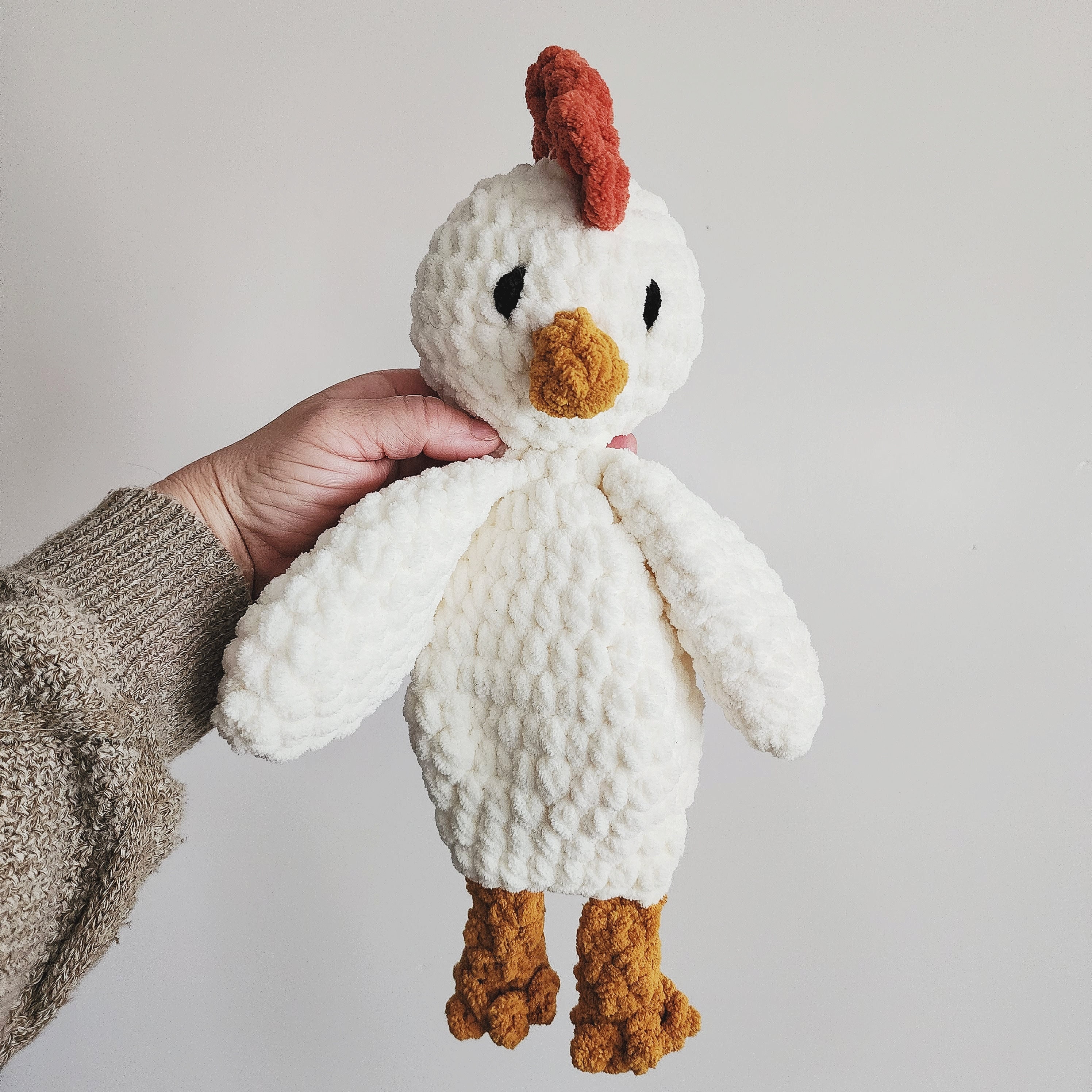 Made to Order Henry & Henrietta Chicken Snuggler - Etsy