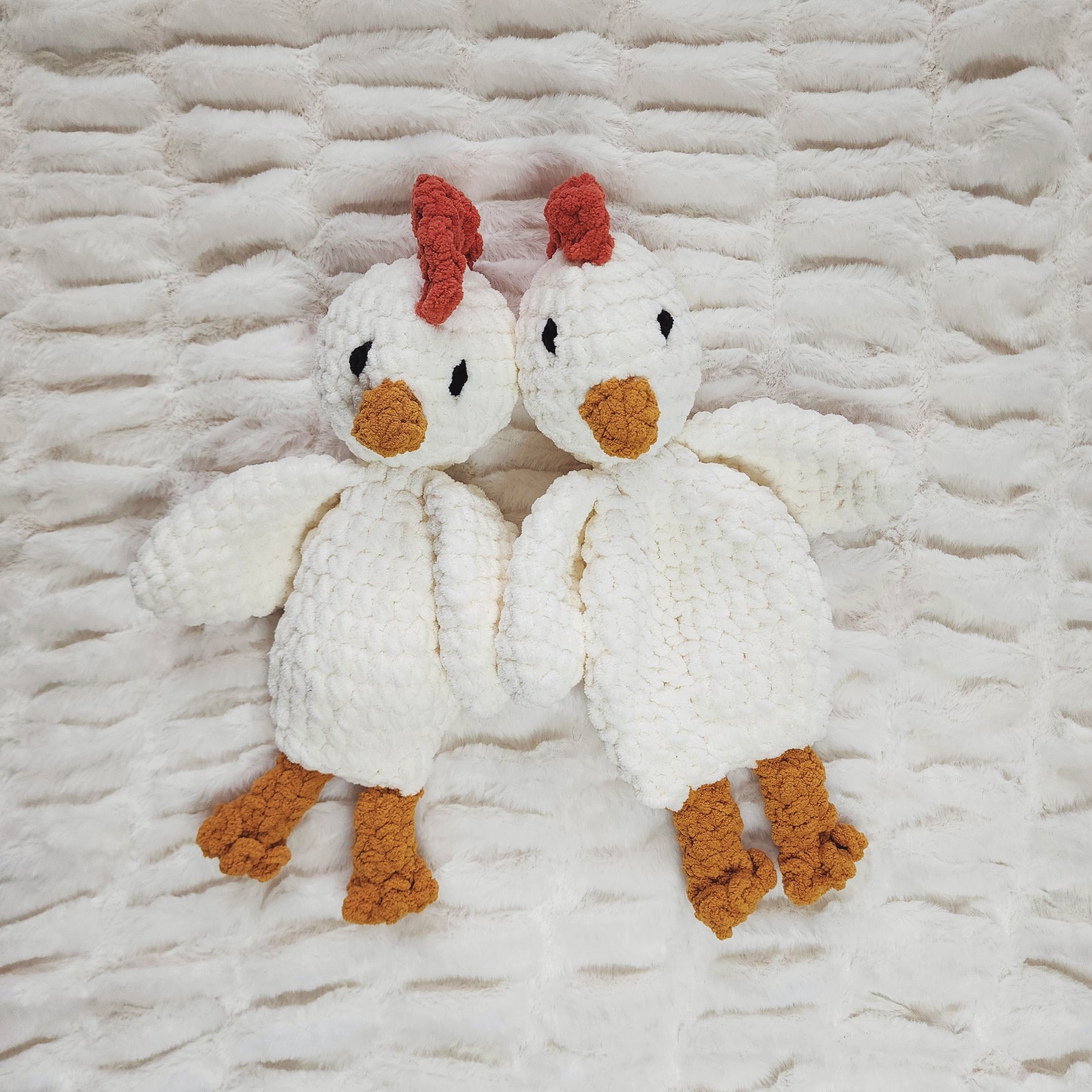 Made to Order Henry & Henrietta Chicken Snuggler - Etsy