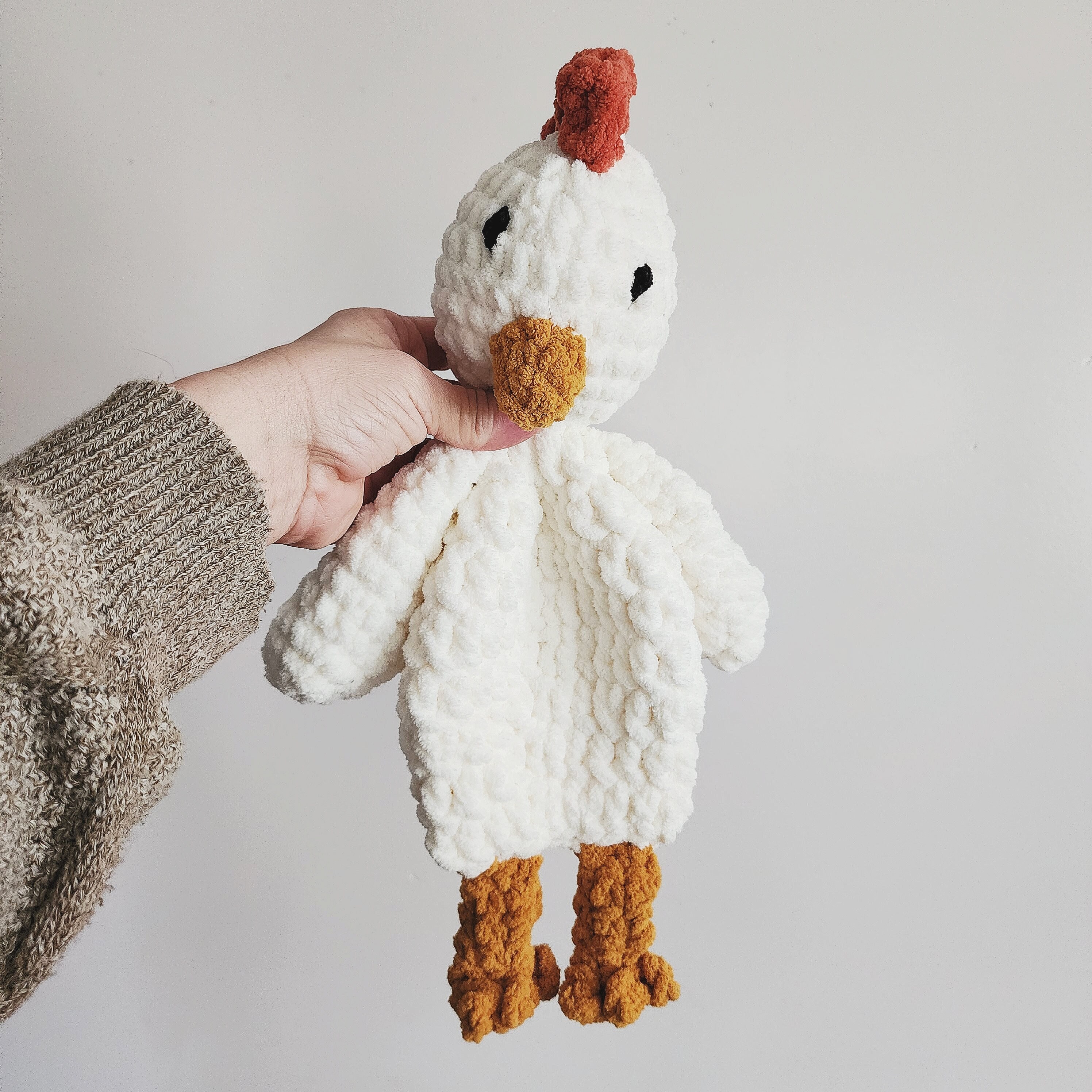 Made to Order Henry & Henrietta Chicken Snuggler - Etsy