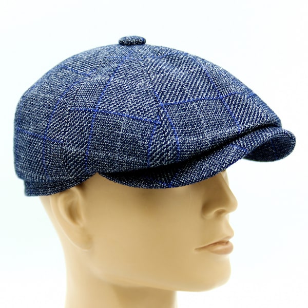 Tweed Cap - Etsy