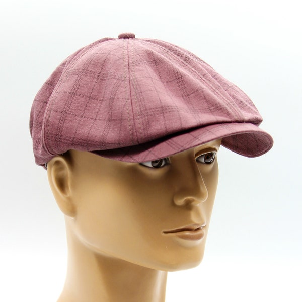 Mens Newsboy Hat - Etsy