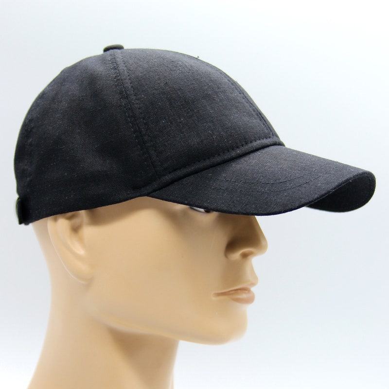 Black Baseball Cap - Etsy