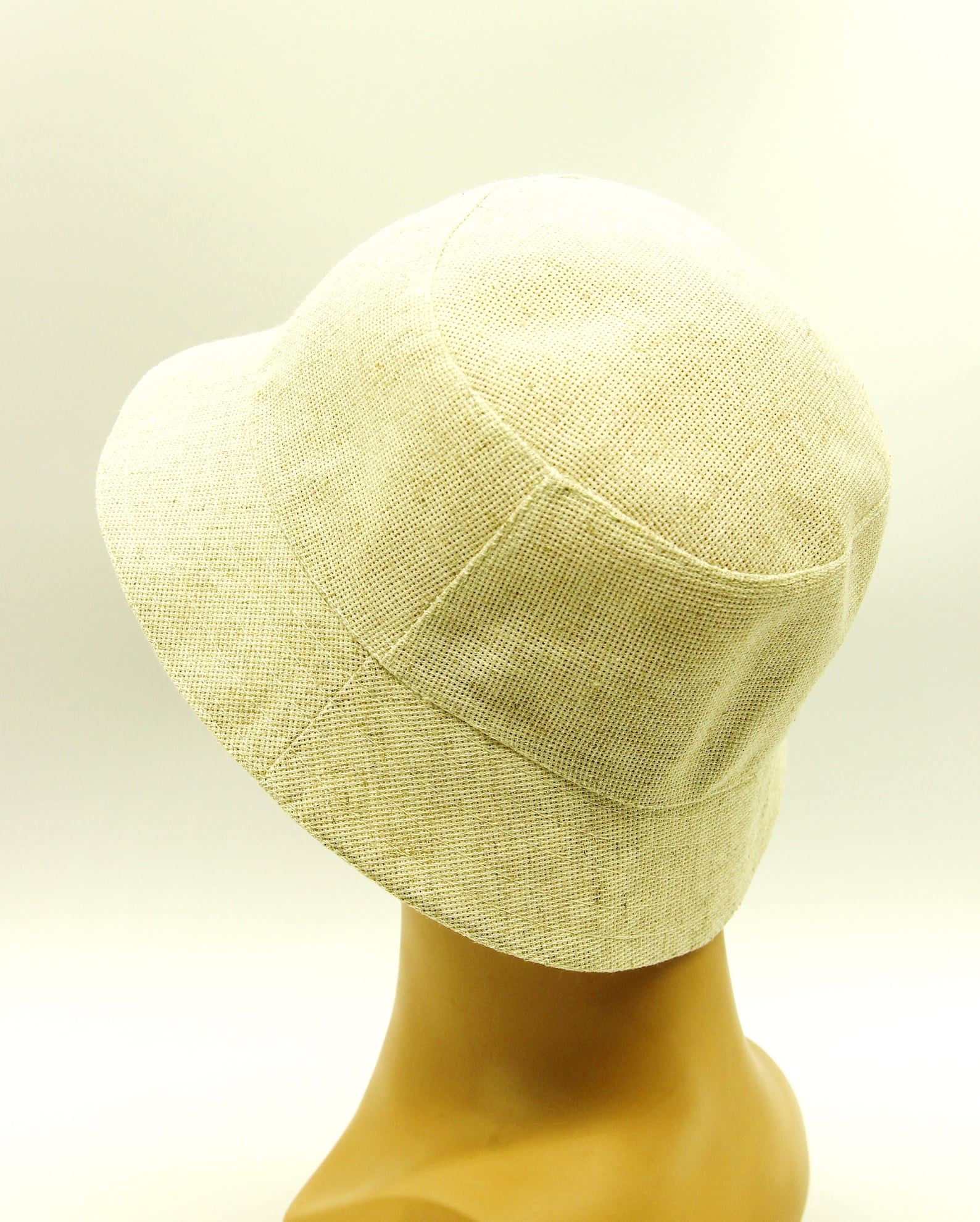 Mens Linen Bucket Hat. - Etsy