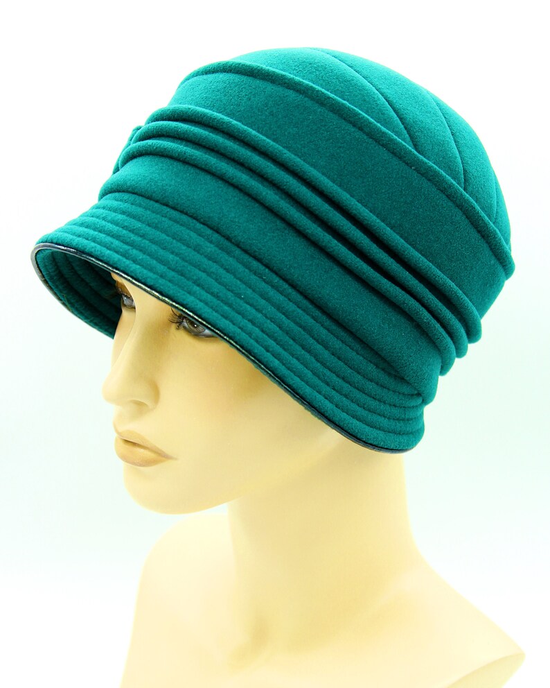 Flapper Cloche Hat Victoria Women's Ladies Flapper Hats - Etsy