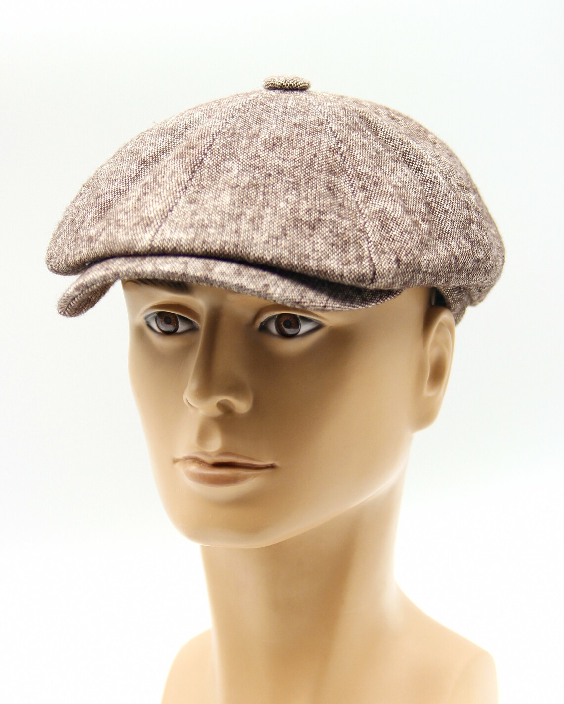 Bakers Boy Hat Men's Newsboy Cap Flat. - Etsy