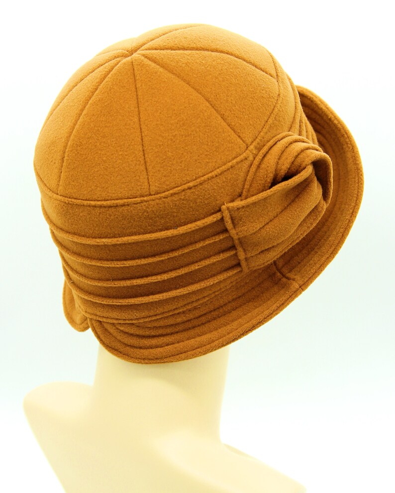 Classic Cloche Flapper Hat Beatrice Woman's Style | Etsy