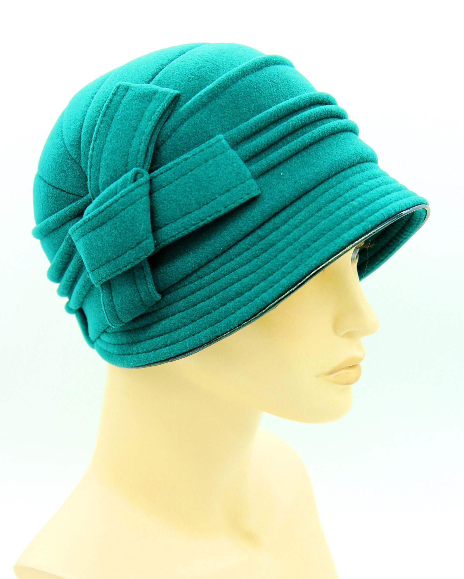 Flapper Cloche Hat Victoria Women's Ladies Flapper Hats - Etsy