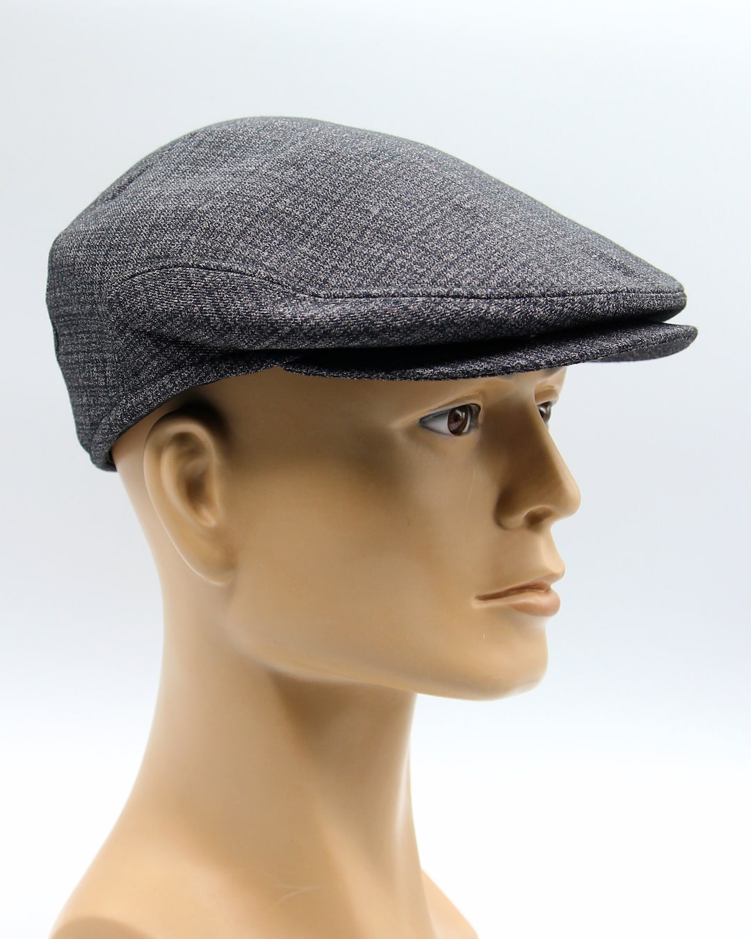 Flat Cap Grey Hat Gatsby Man - Etsy