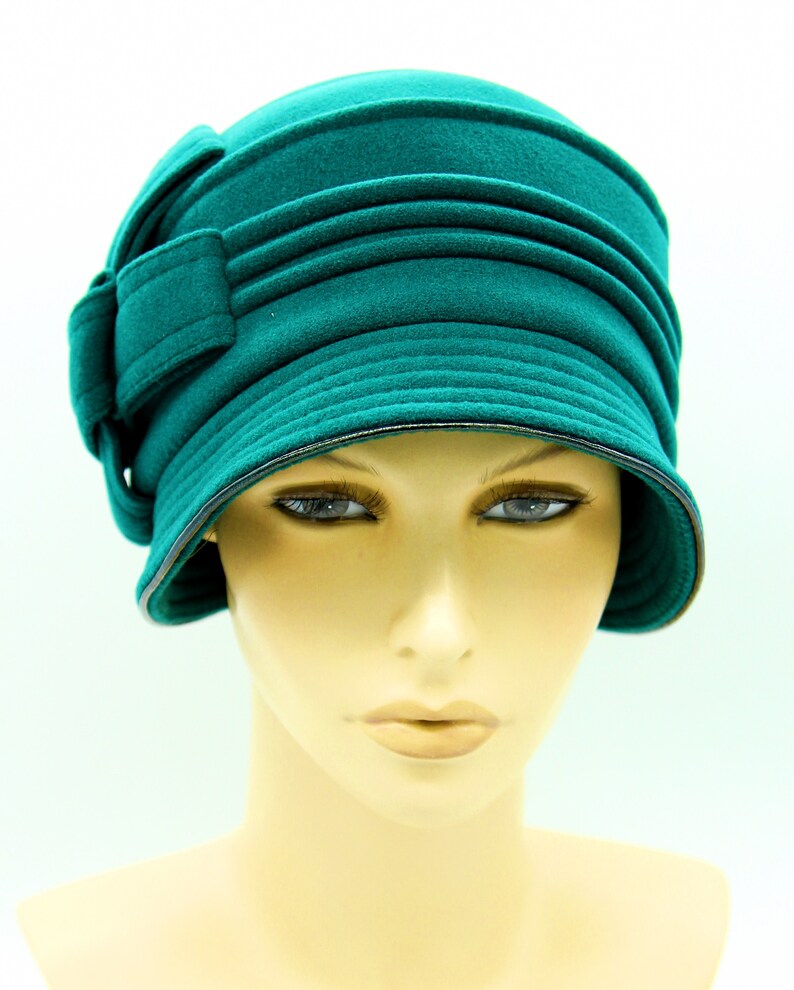 Flapper Cloche Hat Victoria Women's Ladies Flapper Hats - Etsy
