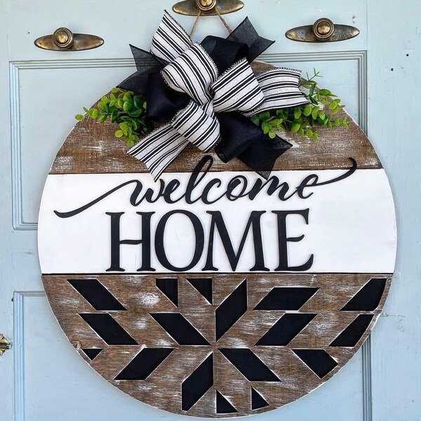 Barn Door Sign - Etsy