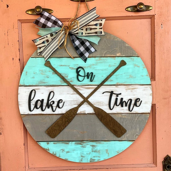 On Lake Time - Etsy