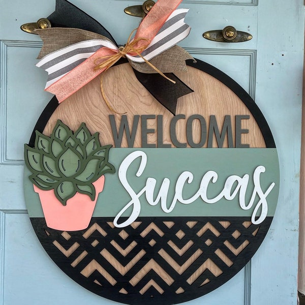Welcome Succas Svg - Etsy