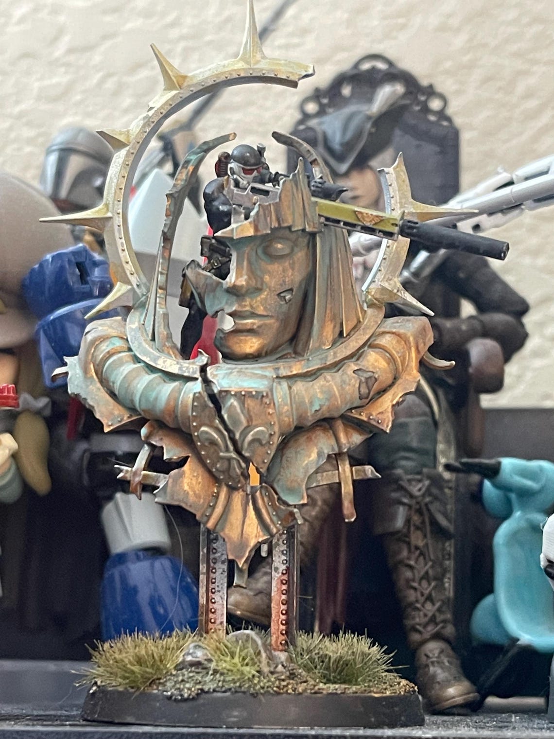 MINIATURE PAINTING COMMISSION- Warhammer/trench Crusade/shatterpoint ...