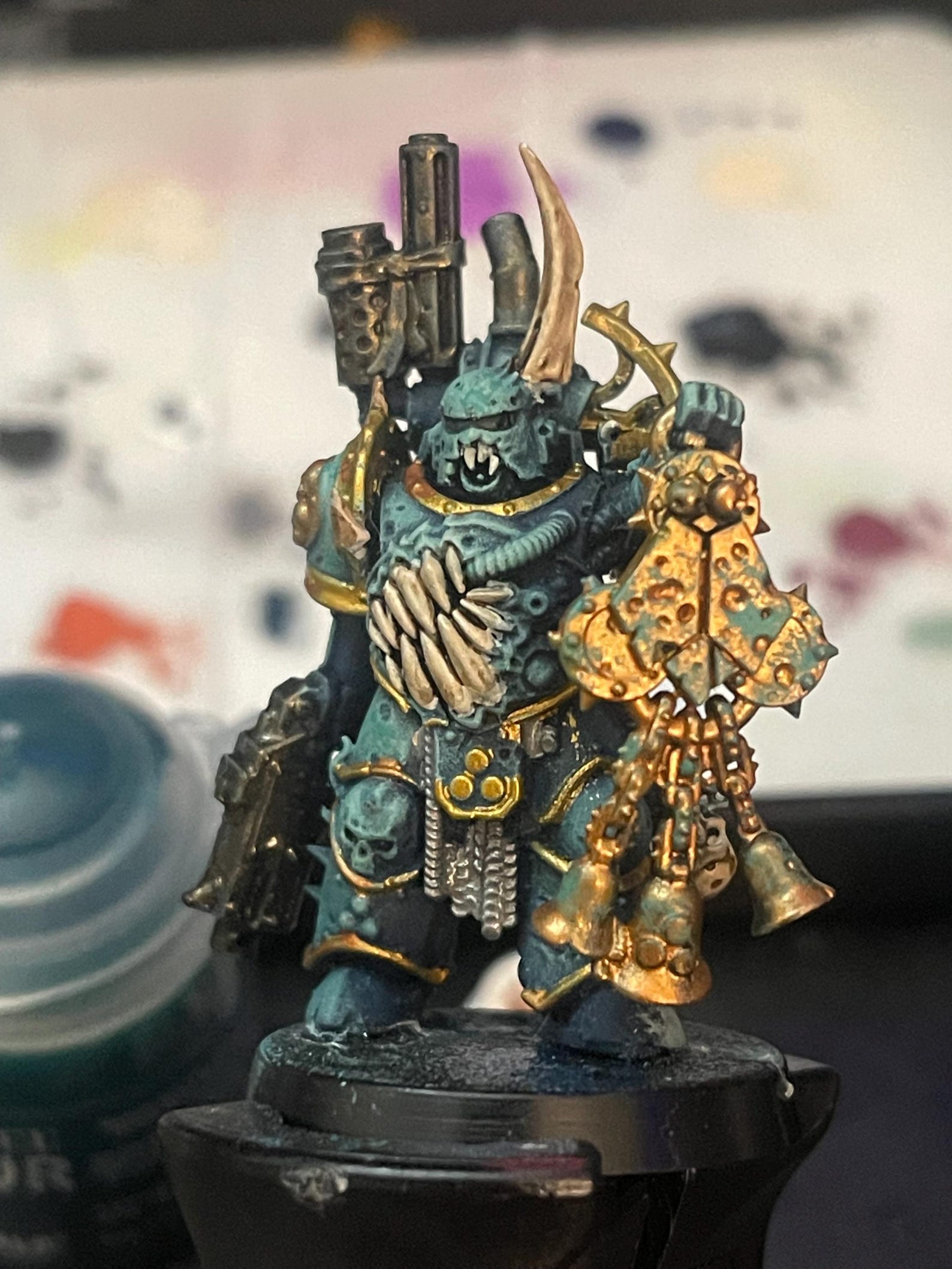MINIATURE PAINTING COMMISSION- Warhammer/trench Crusade/shatterpoint ...