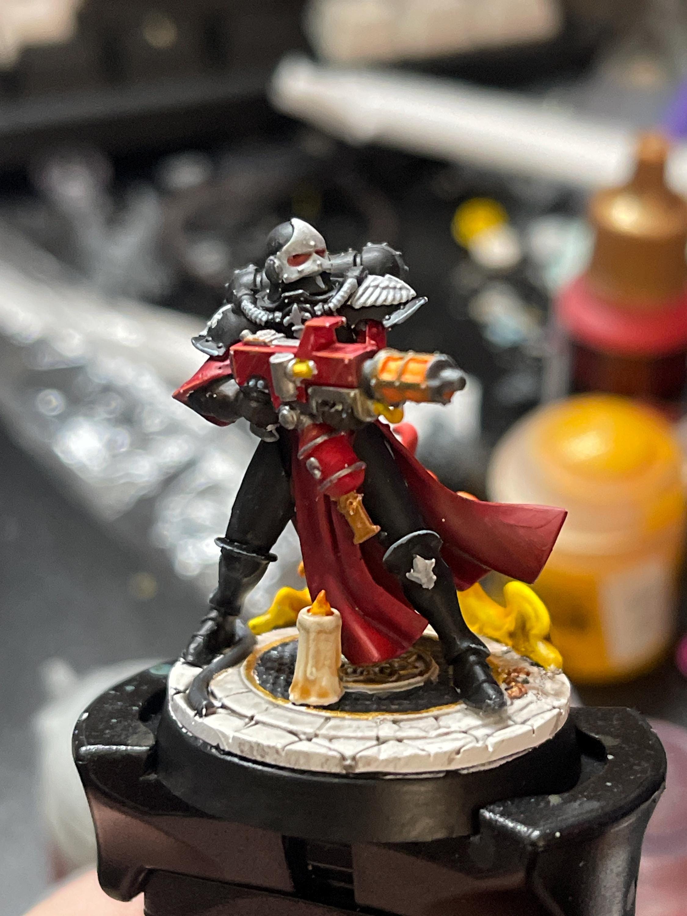 MINIATURE PAINTING COMMISSION- Warhammer/trench Crusade/shatterpoint ...