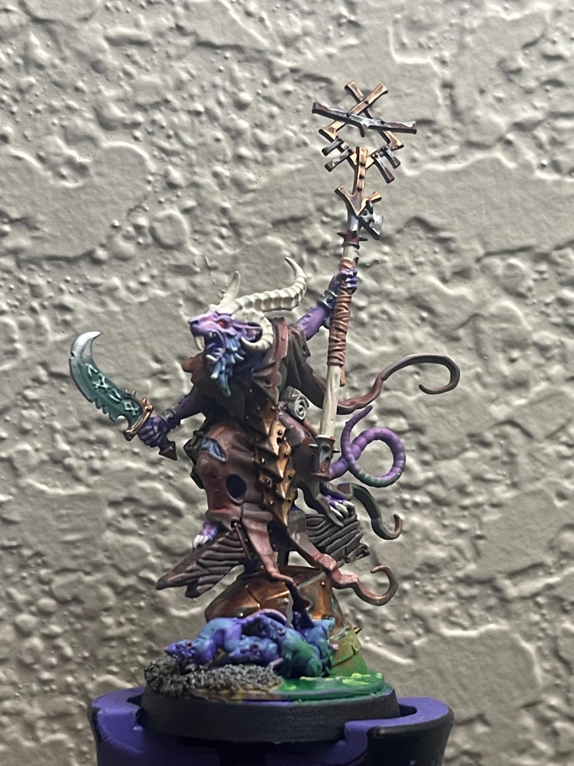 MINIATURE PAINTING COMMISSION- Warhammer/trench Crusade/shatterpoint ...