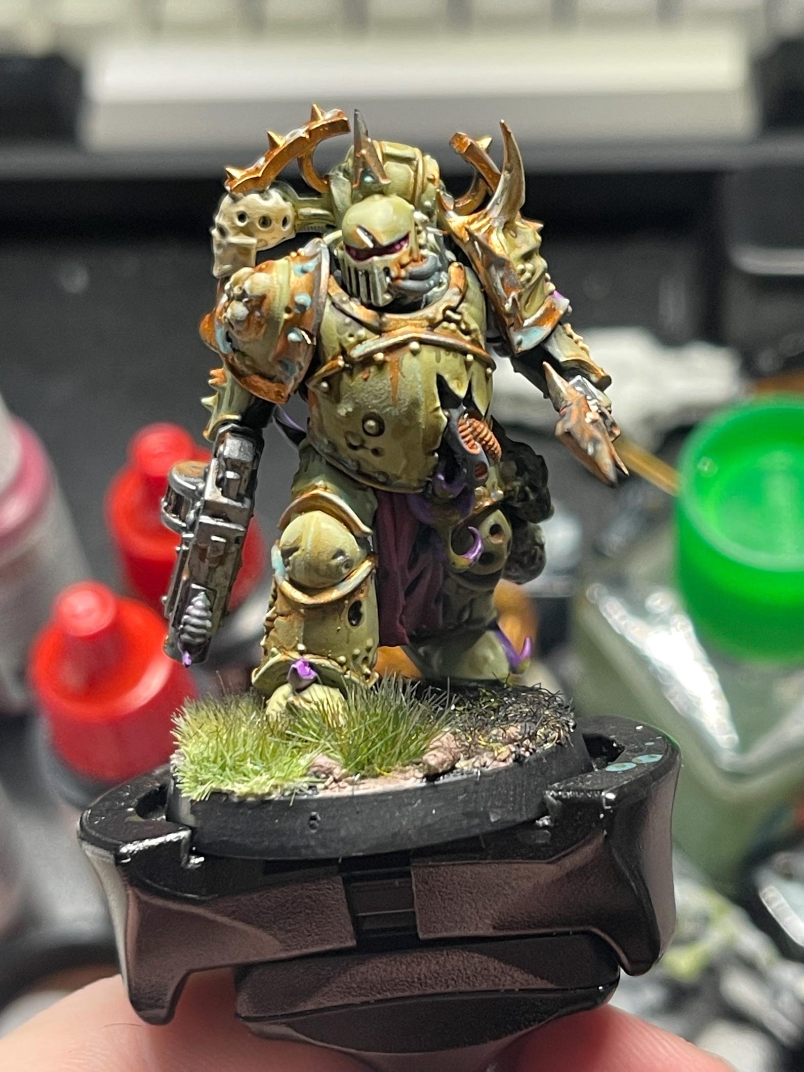 MINIATURE PAINTING COMMISSION- Warhammer/trench Crusade/shatterpoint ...