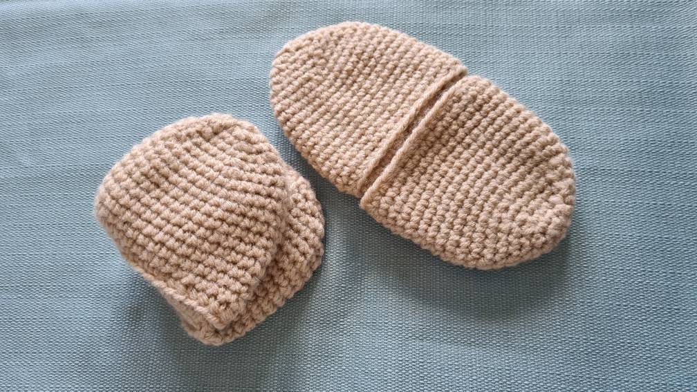 Oven Mitt Crochet Housewarming Gift Farmhouse Rustic Crochet Half Mitt ...
