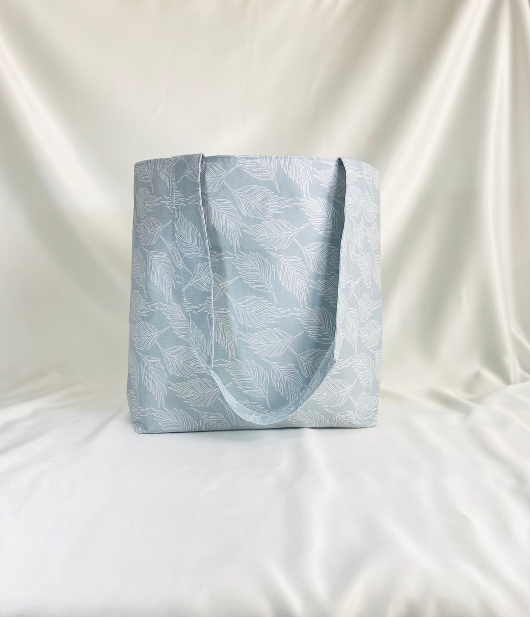 Amelia Tote Bag, Tote Bag With Pockets, Handmade, Reusable Tote Bag ...