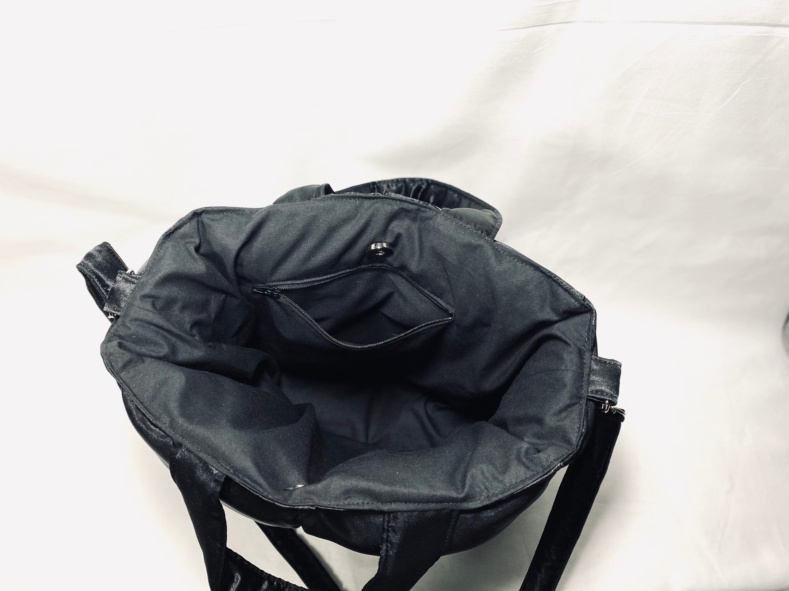 Diana Puff Tote Puffer Tote Tote Bag With Pocket Satin Tote - Etsy