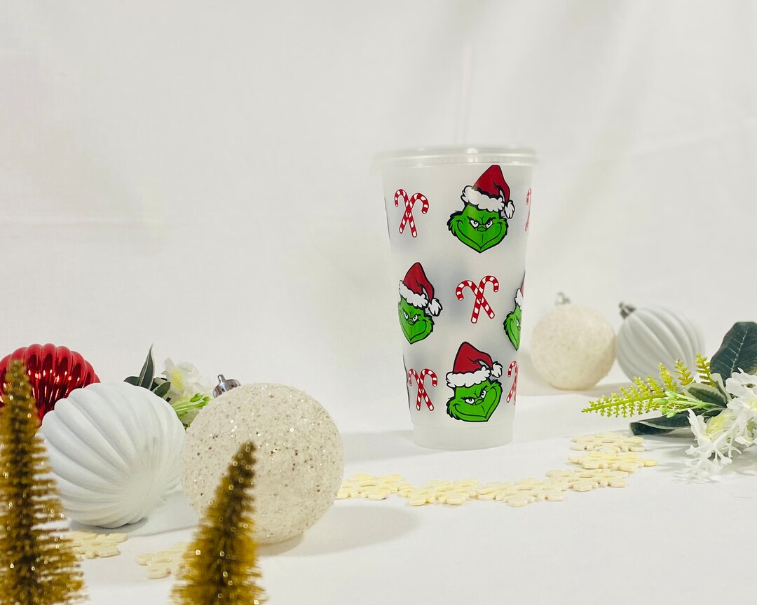 Grinchmas Cold Cup, Christmas Cold Cup, Whoville Cup, Grinch Cold Cup ...
