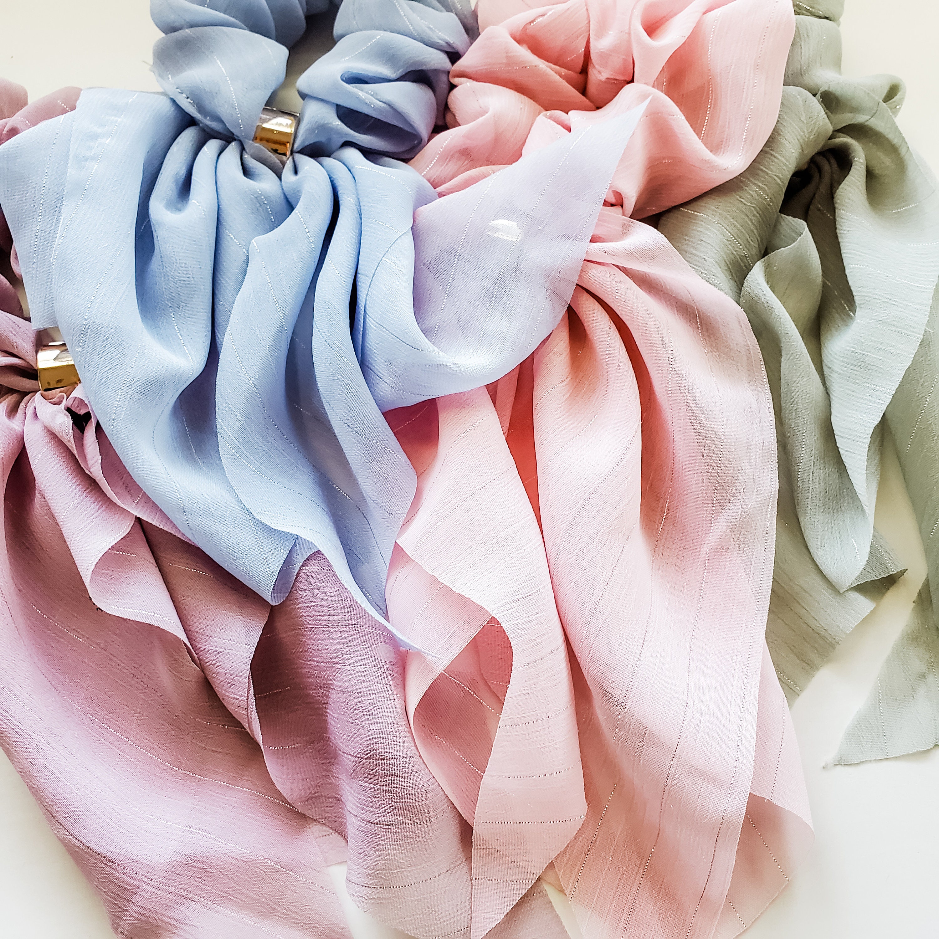 Pastel Hair Scarves - Etsy