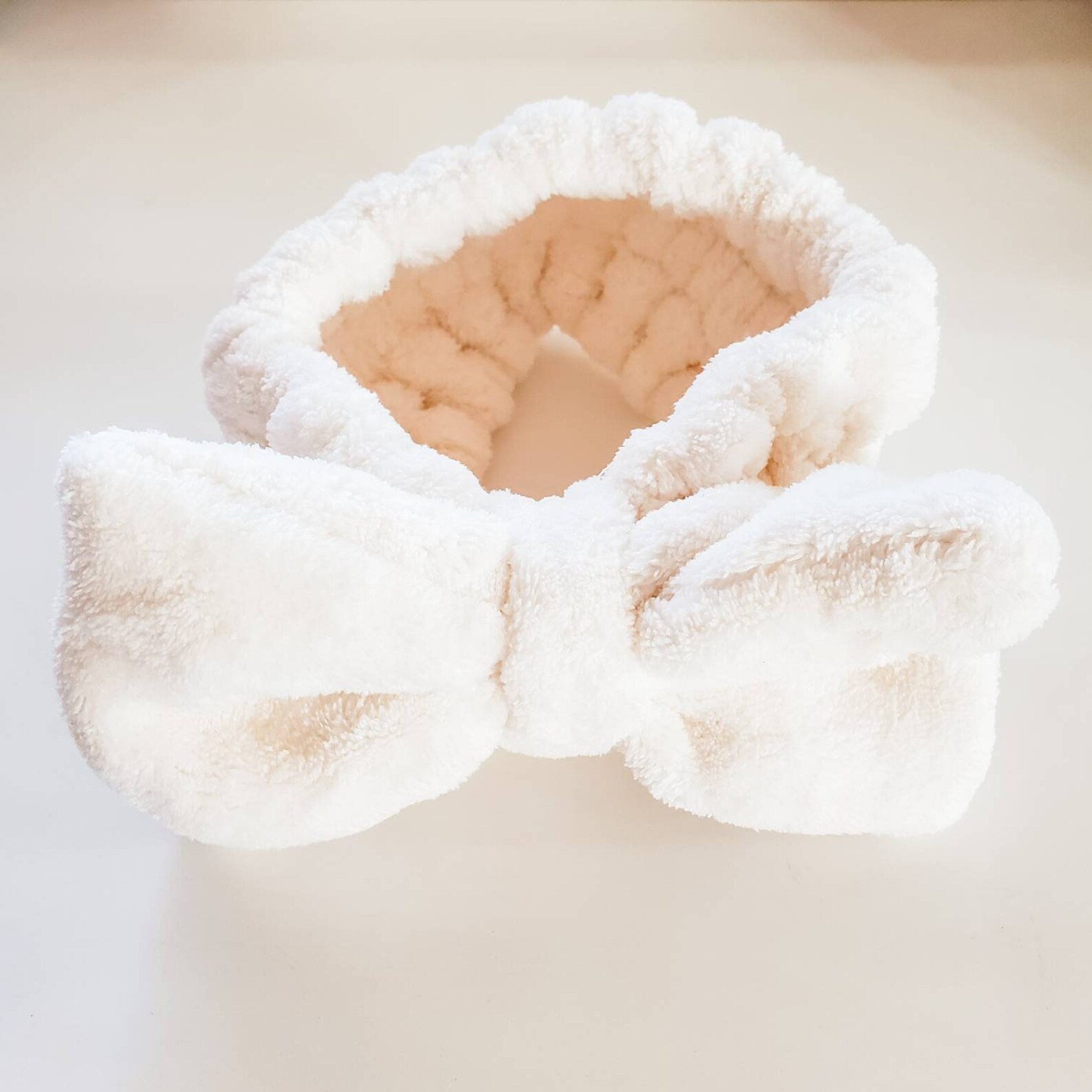 Bow Face Wash Head Band - Etsy