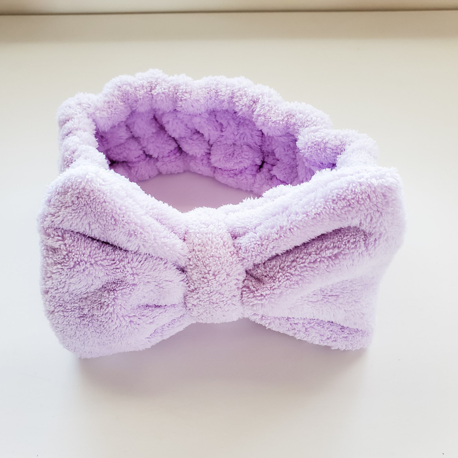 Bow Face Wash Head Band - Etsy