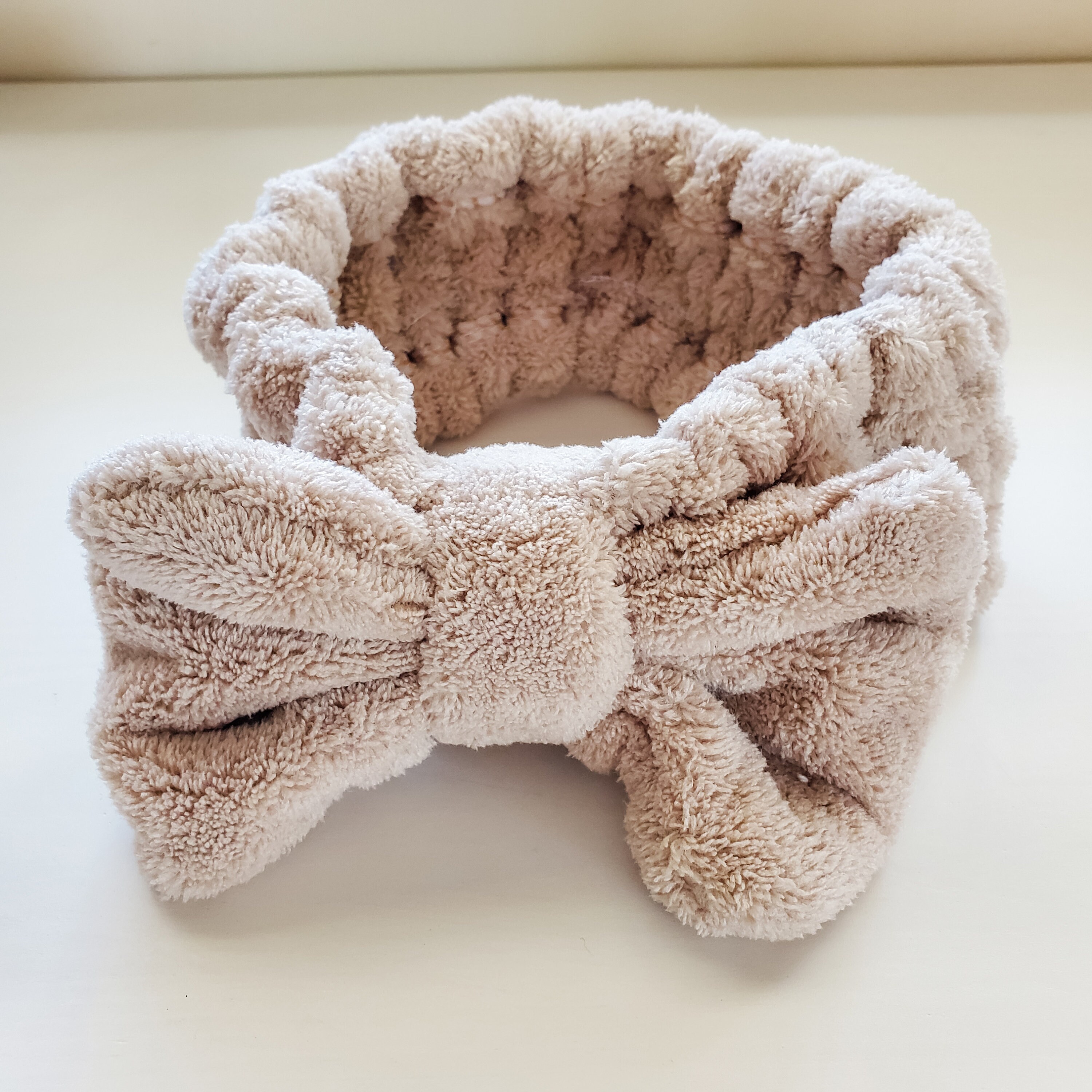 Bow Face Wash Head Band - Etsy
