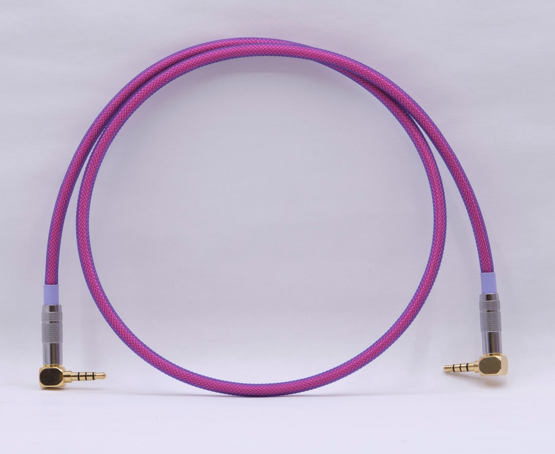 Mechanical Keyboard Cable TRRS Handmade Custom - Etsy