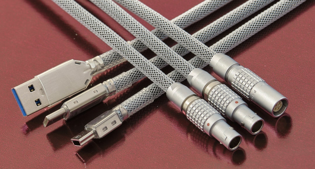 FLEMO Detachable Straight Keyboard USB Cable - Etsy