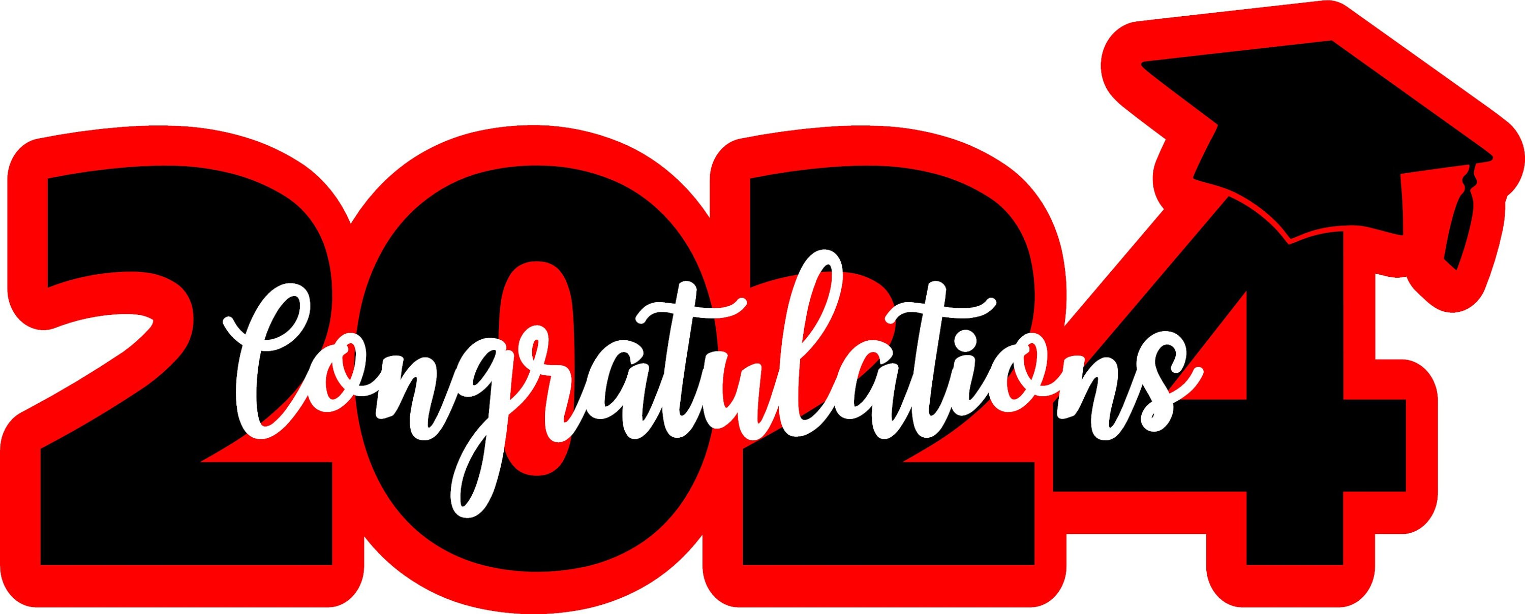 2024 Graduation Sign Laser File SVG, Lightburn, Glowforge - Etsy