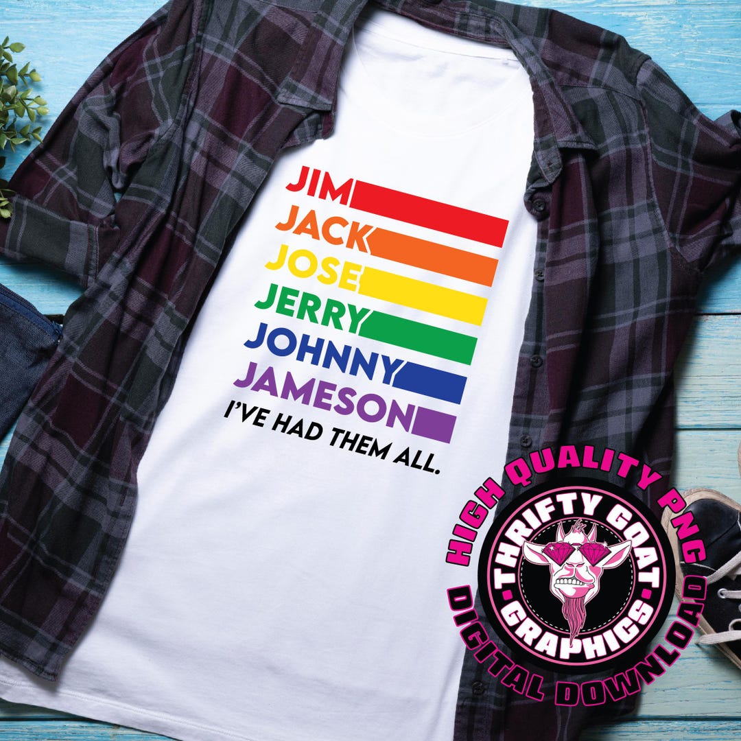 Gay Pride Rainbow Names PNG: Queer Love Design (digital Download) - Etsy