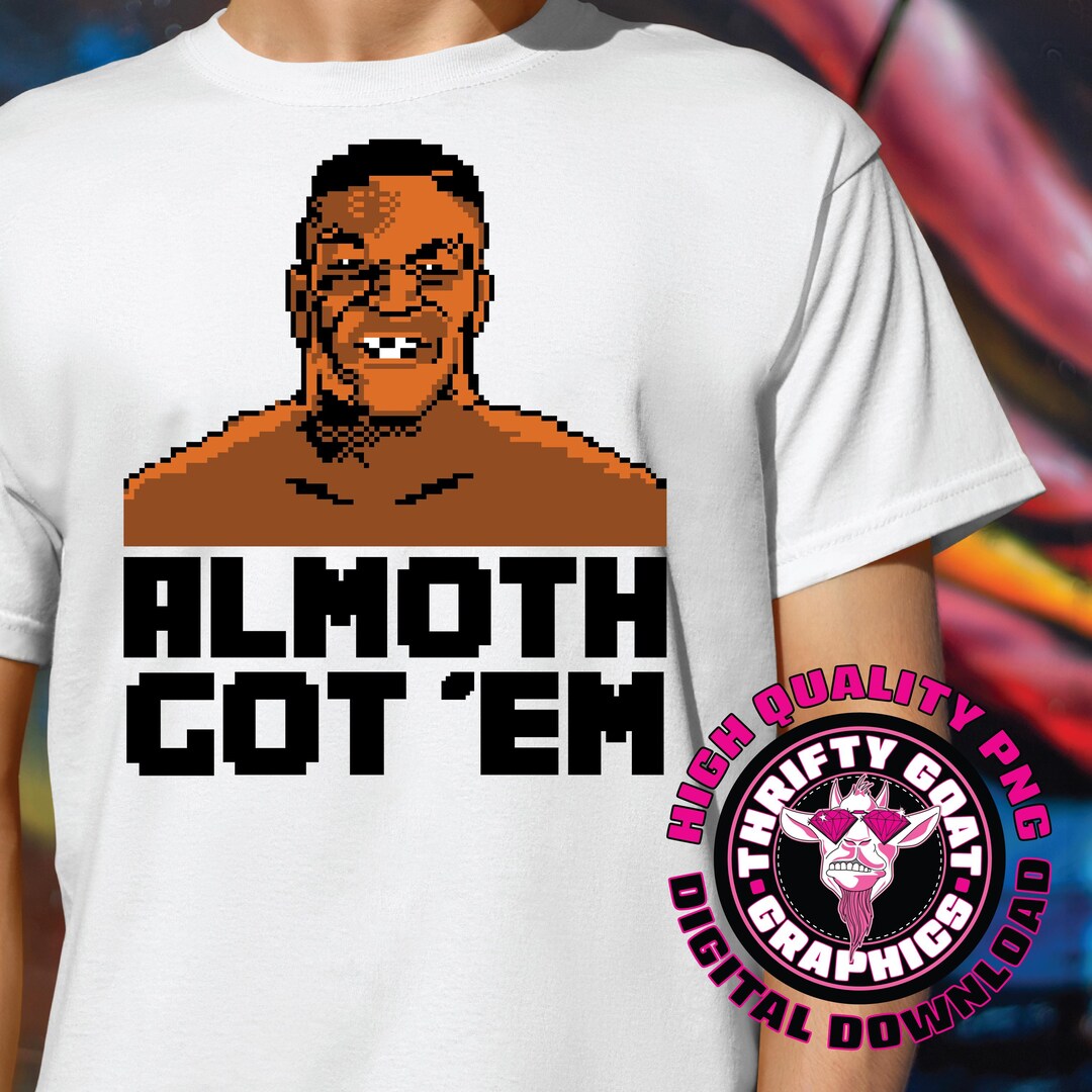 Mike Tyson Shirt Png, 8 Bit Mike Tyson Png, Mike Tyson Video Game ...