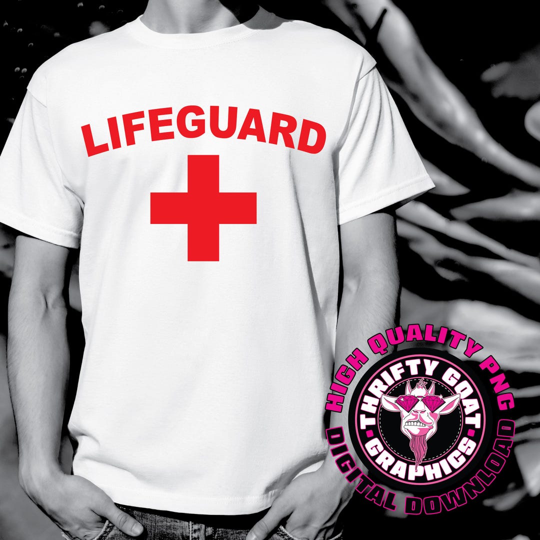 Lifeguard Cross Logo PNG: Shirt Clipart (digital Download) - Etsy