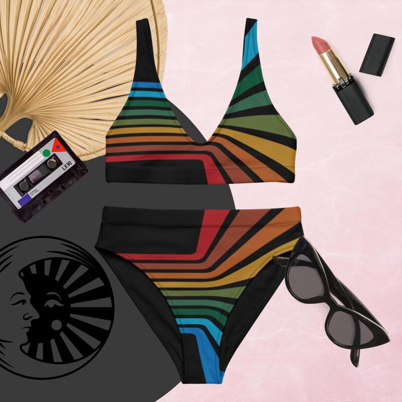 Retro Bikini - Etsy