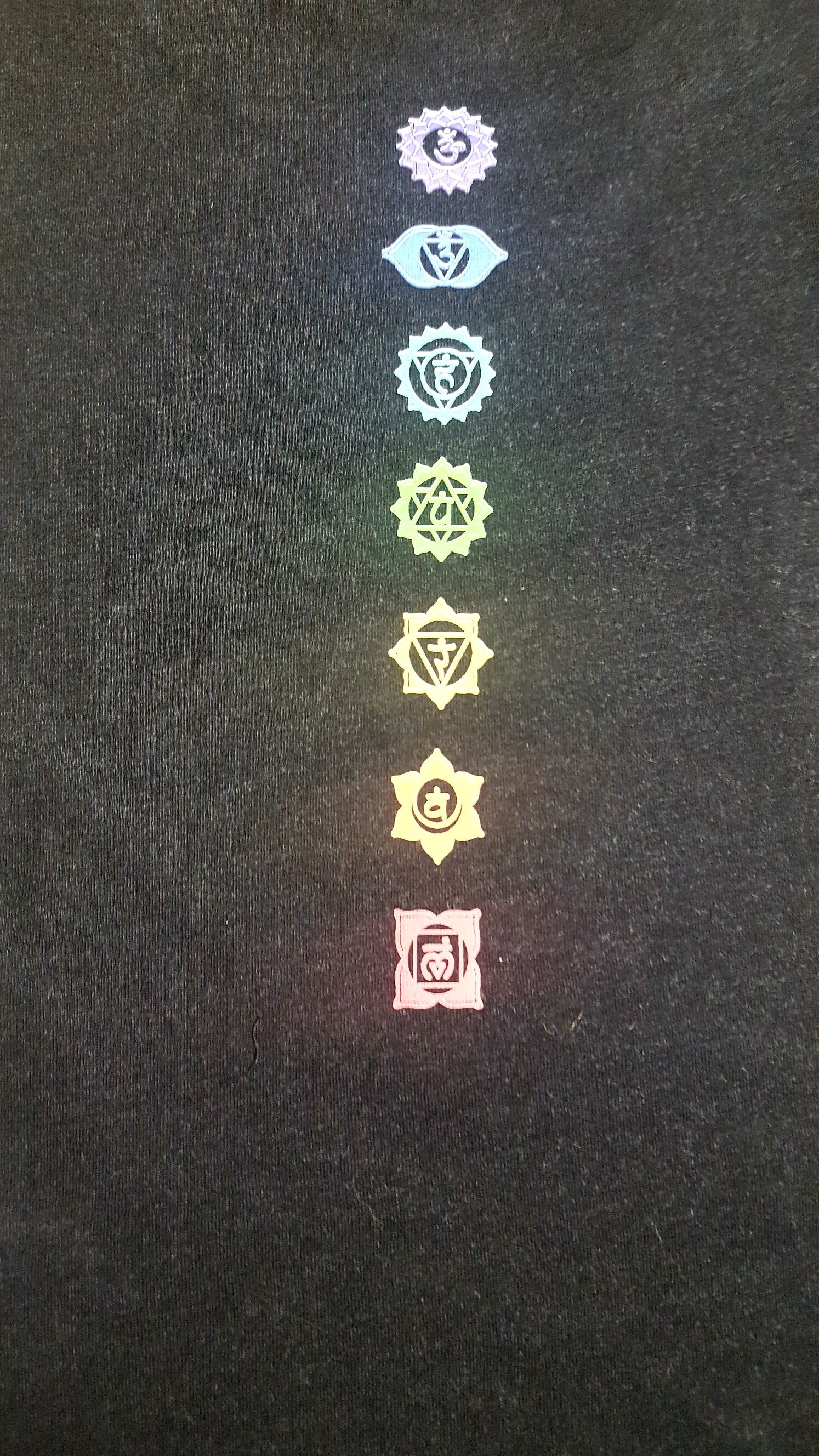 Skeleton Mandala Chakra Colors Tshirt Skull Mandala - Etsy