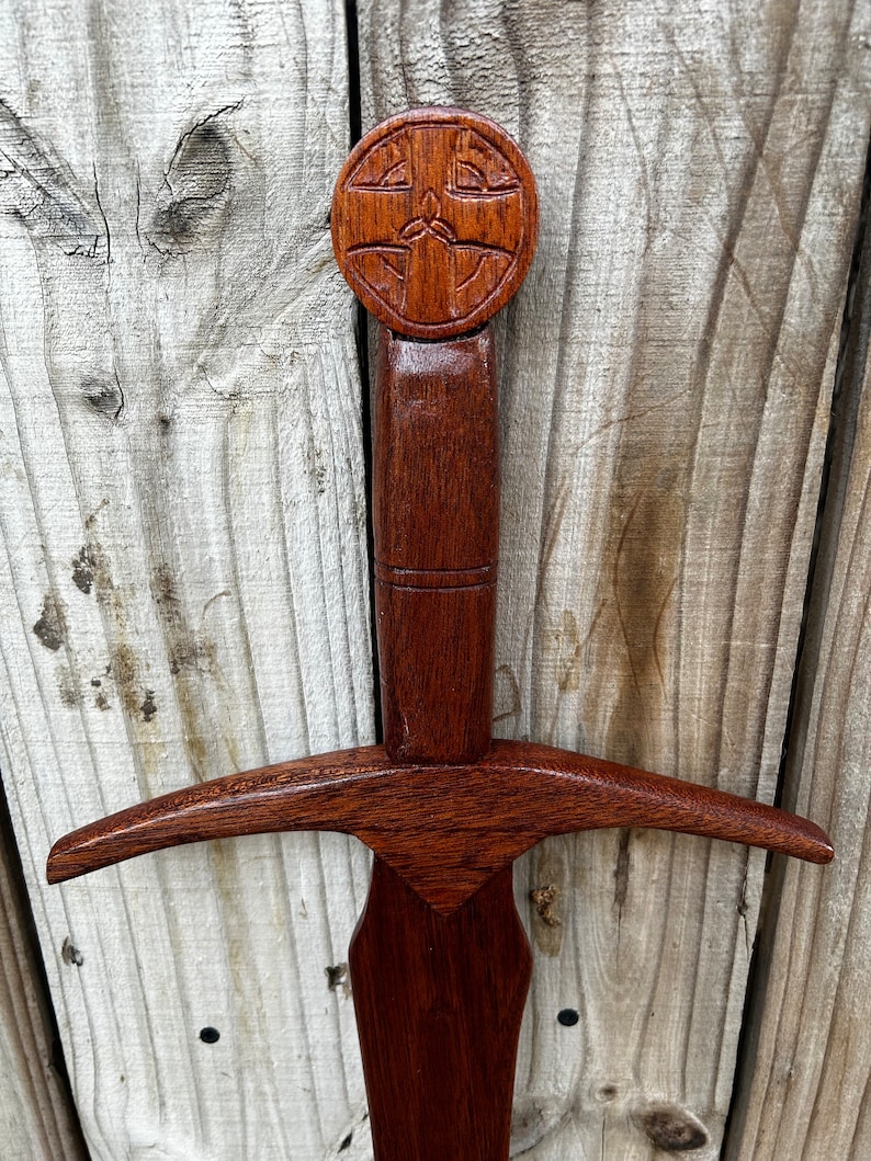 The Paladin’s Wooden Sword - Etsy
