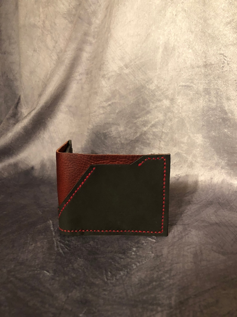 Mass Effect Inspired Pathfinder Handmade Leather Wallet - Etsy