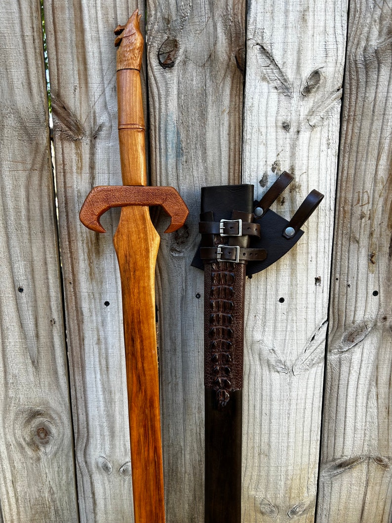 Dragon Talon Leather Sheath - Etsy