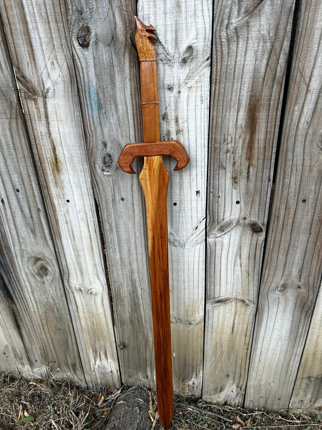 Dragon Talon Wooden Sword - Etsy