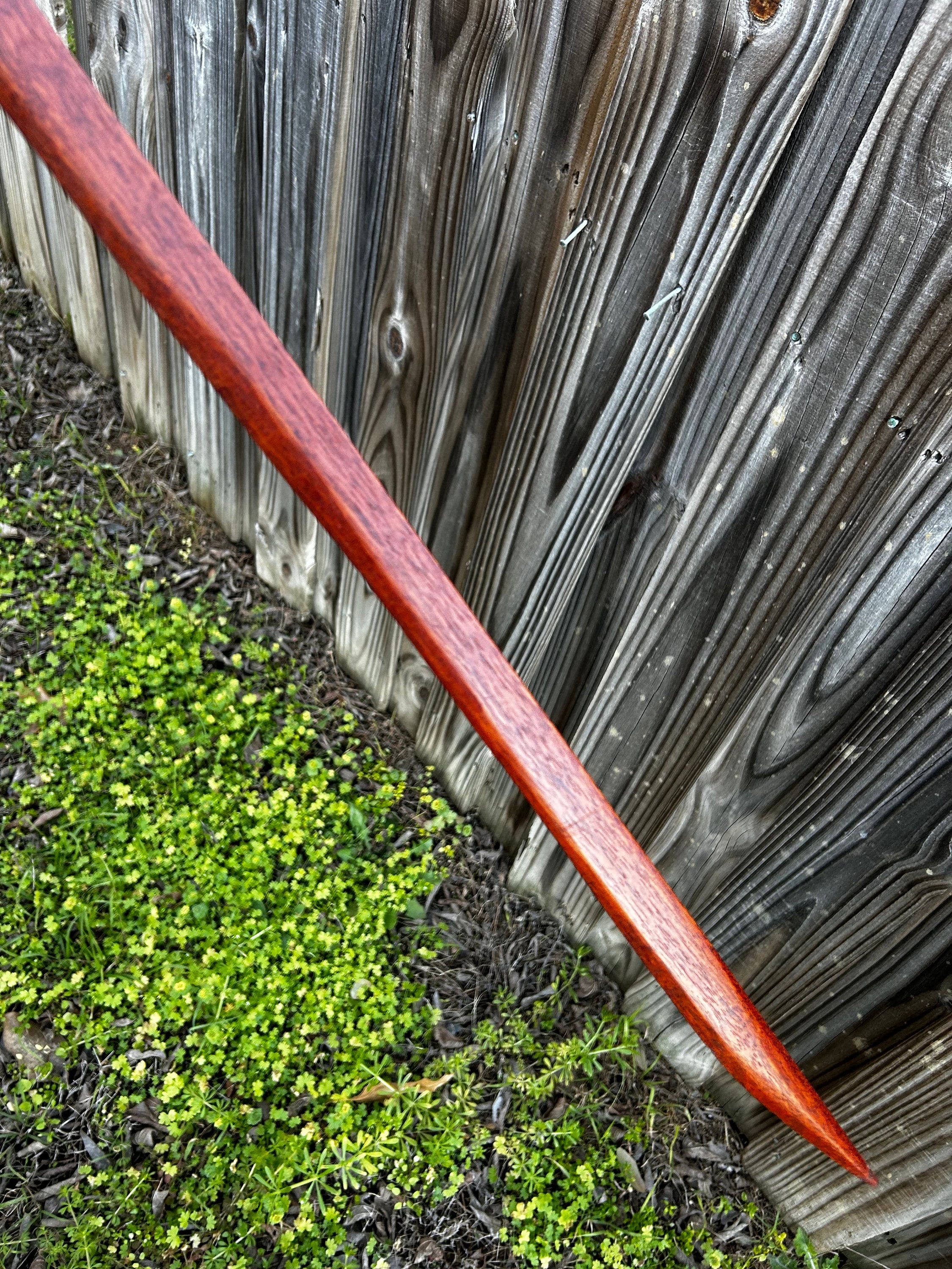Druid Wooden Sword - Etsy