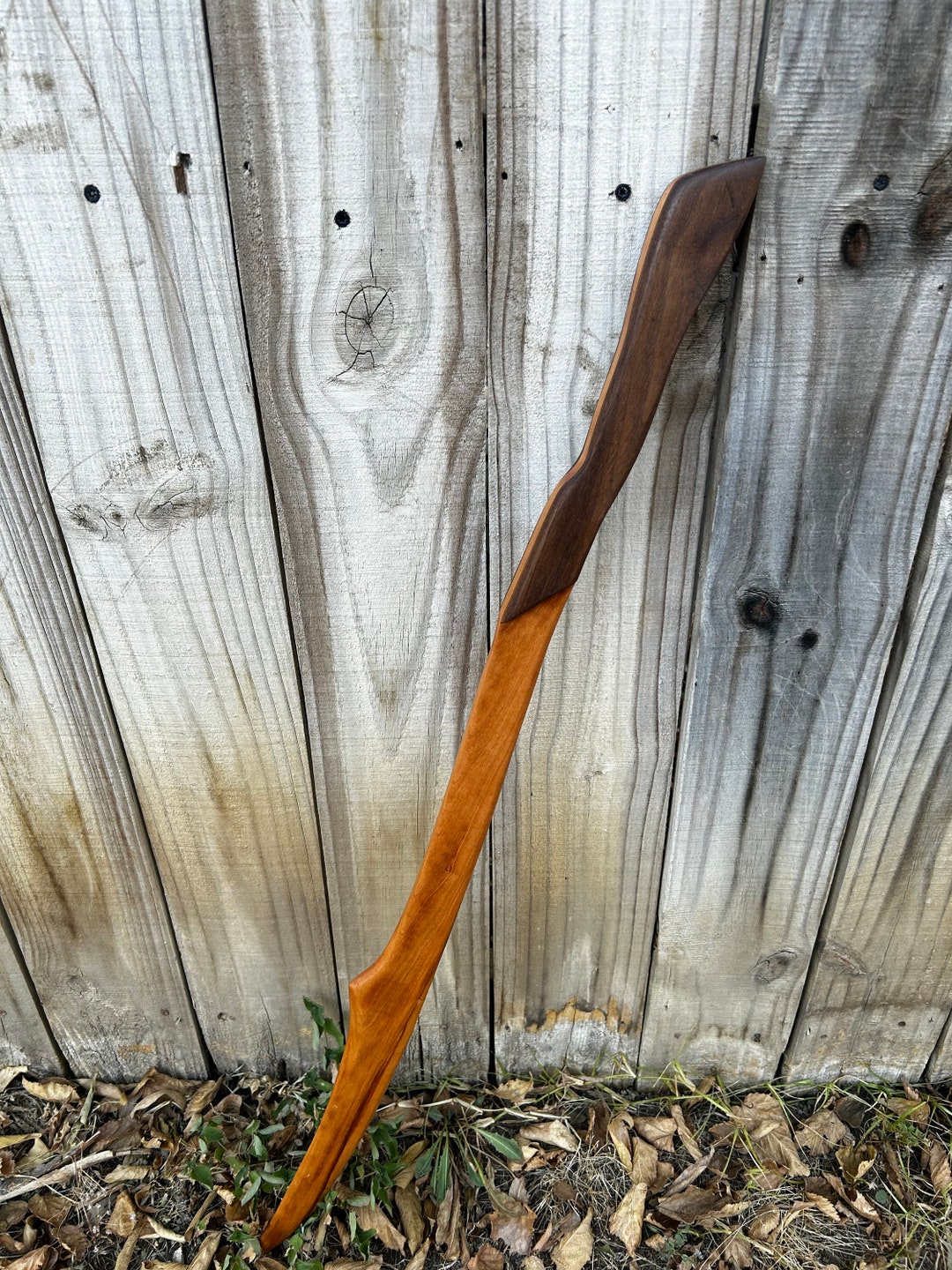 Elvish Valor Wooden Sword - Etsy
